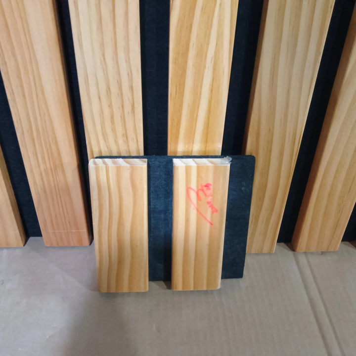 Broad Strip Wood Panels Full Sample Box (4 colors)