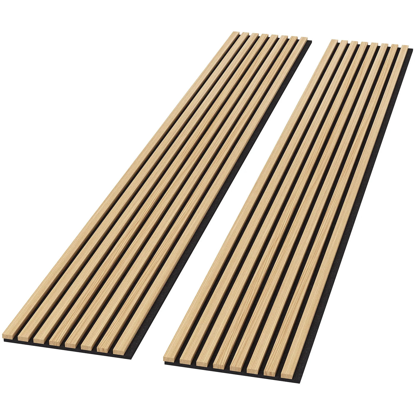 Acoustic Slat Wood Wall Panels