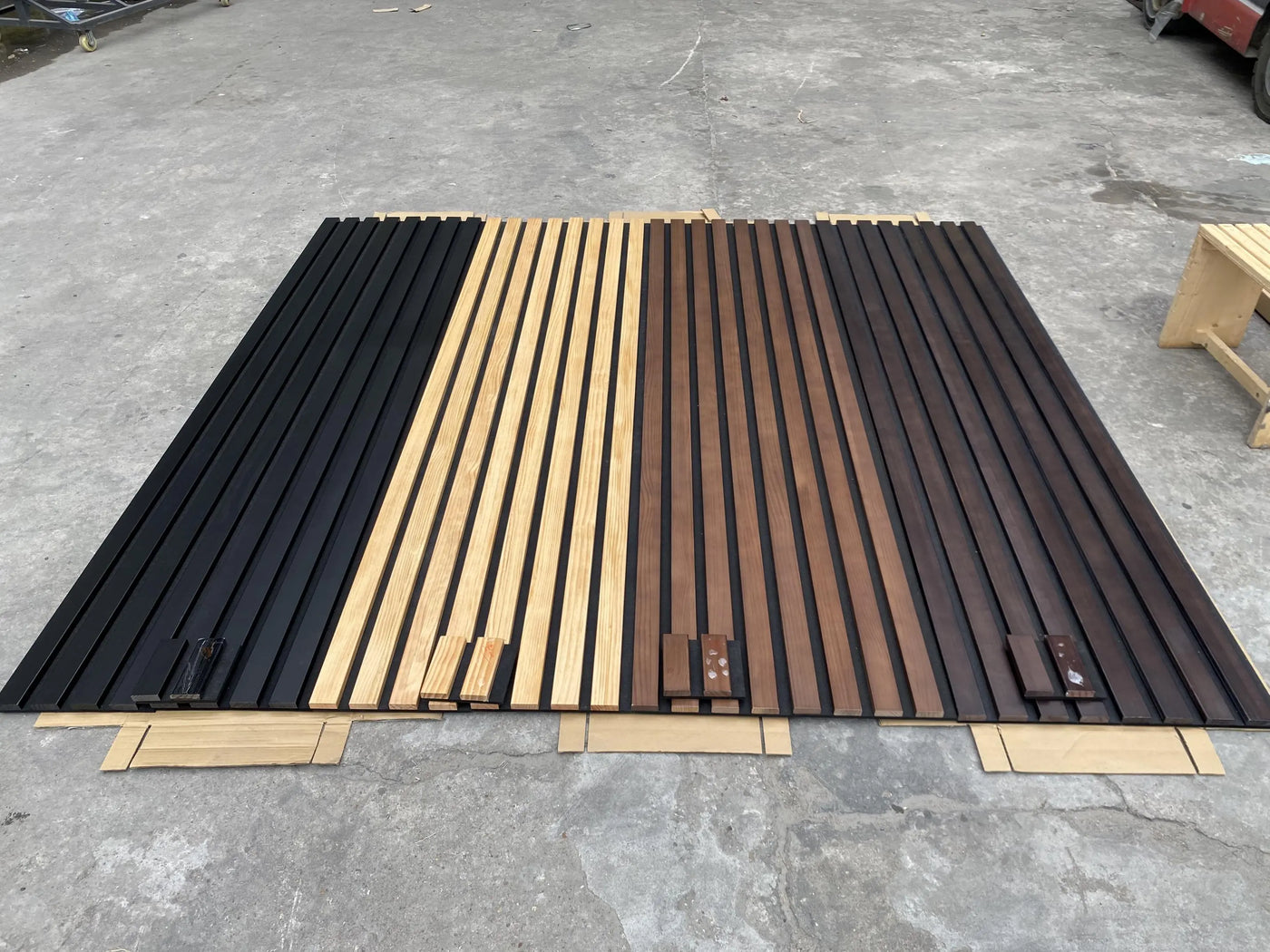 Acoustic Slat Wood Wall Panels